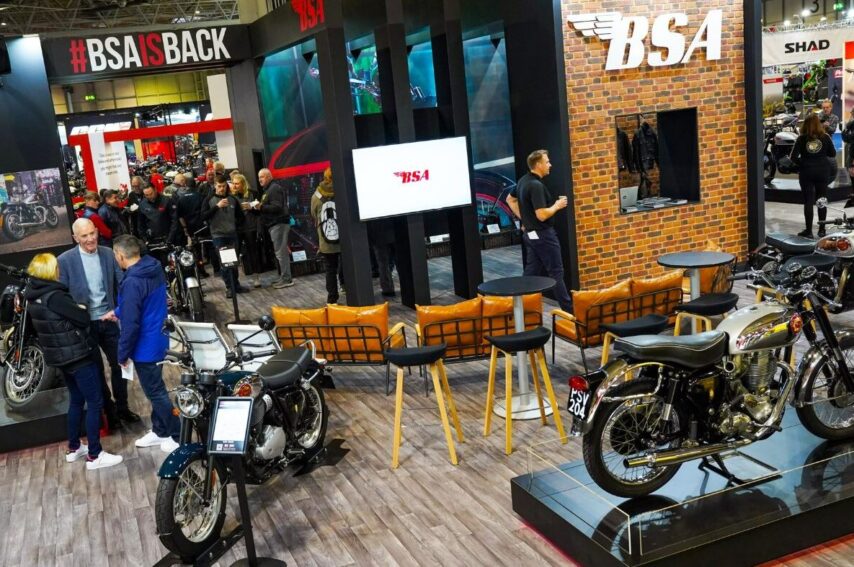 BSA Motorcycle Company Official Website | BSA Motorcycles UK